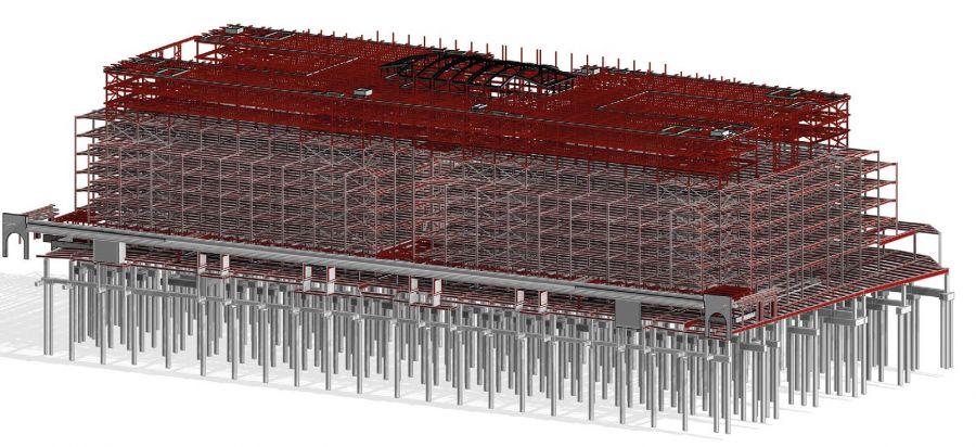 HUB Victoria, London - SteelConstruction.info
