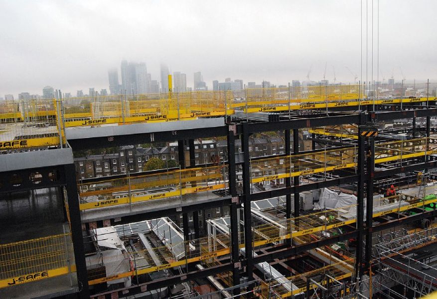 HUB Victoria, London - SteelConstruction.info